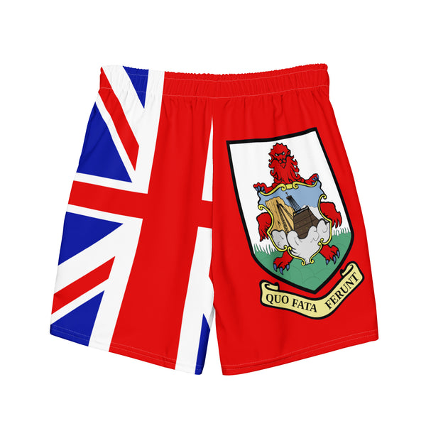Bermuda Flag - Men's swim trunks - Properttees