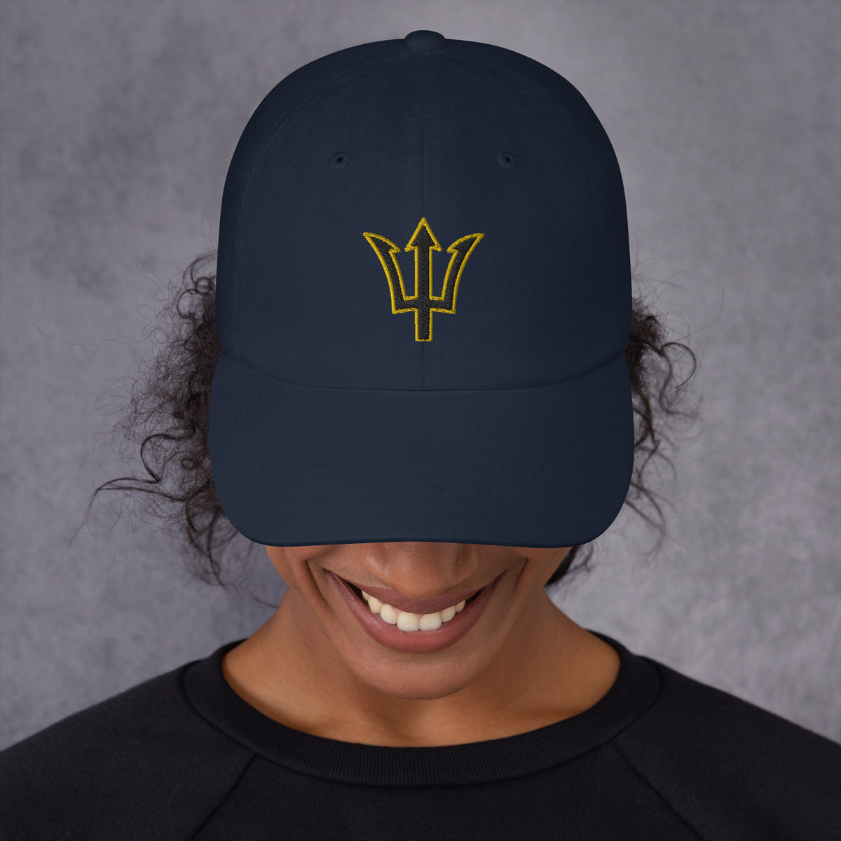 Barbados Trident - Classic Low Profile Cap - Properttees