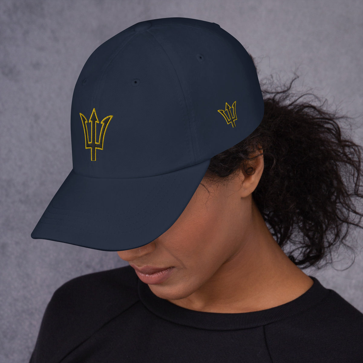 Barbados Trident - Classic Low Profile Cap - Properttees