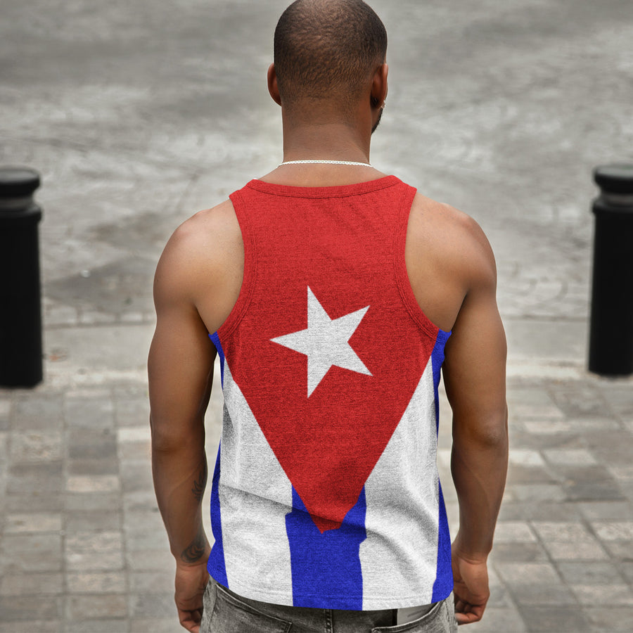Cuba Flag - Men's Tank Top - Properttees