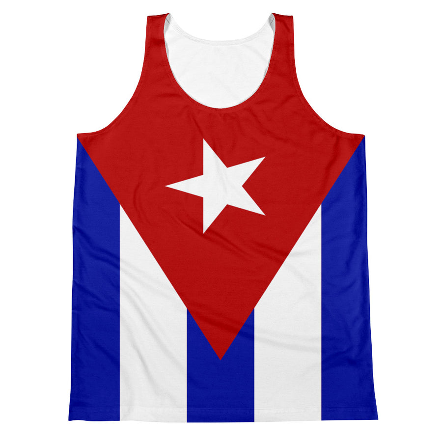 Cuba Flag - Men's Tank Top - Properttees