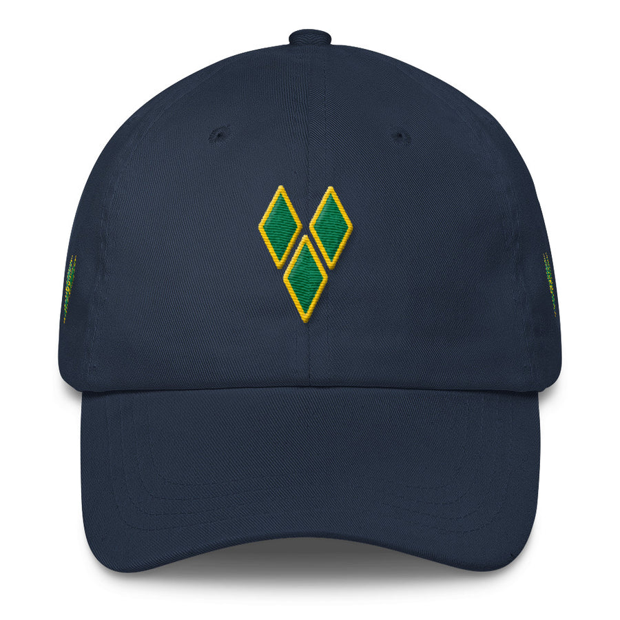 St. Vincent Diamonds - Classic Low Profile Cap - Properttees